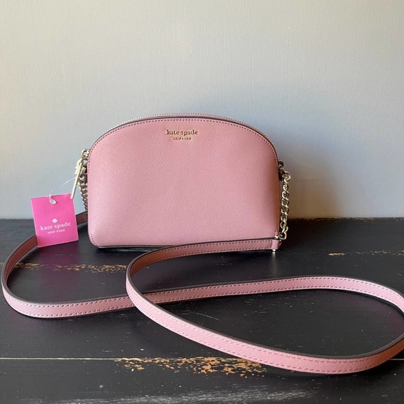 kate spade | Bags | Kate Spade New York Spencer Small Dome Crossbody ...